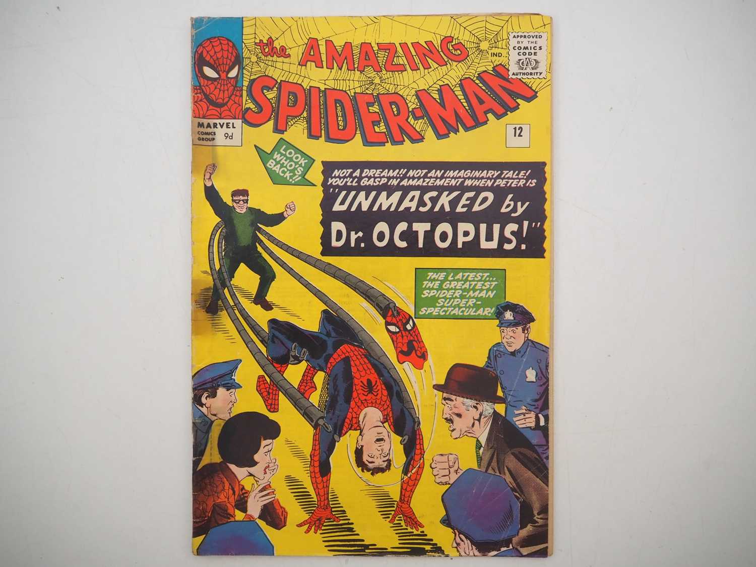 Lot 501 - AMAZING SPIDER-MAN #12 - (1964 - MARVEL - UK