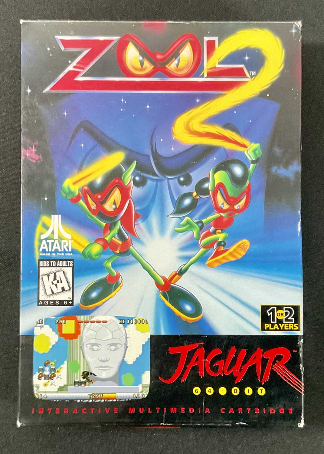 Lot 383 - ATARI JAGUAR - A boxed and complete copy of