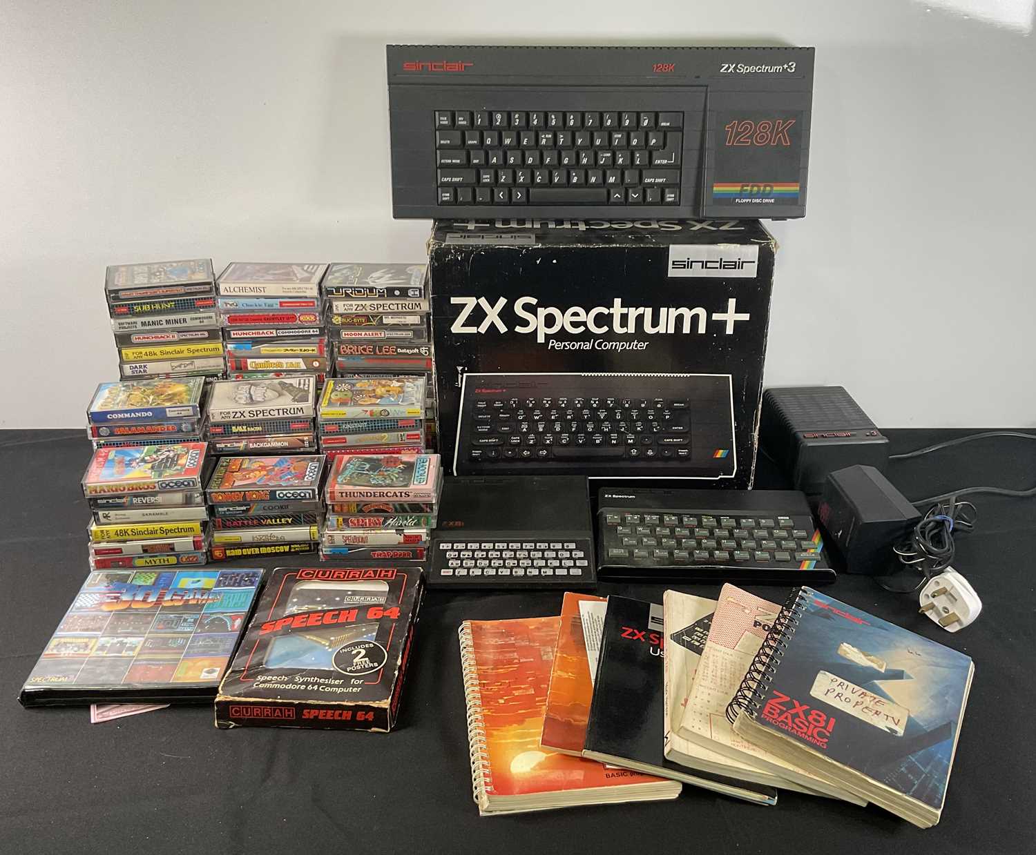 Lot 570 - SINCLAIR ZX SPECTRUM - A Sinclair ZX