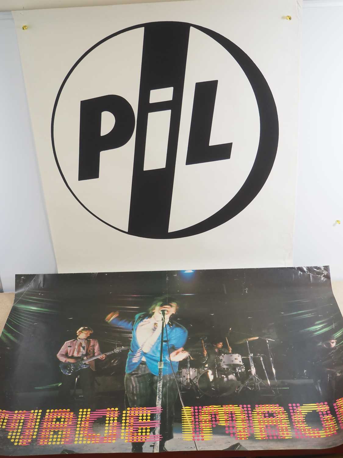 Lot 201 - PUBLIC IMAGE LIMITED 2 Posters - an original