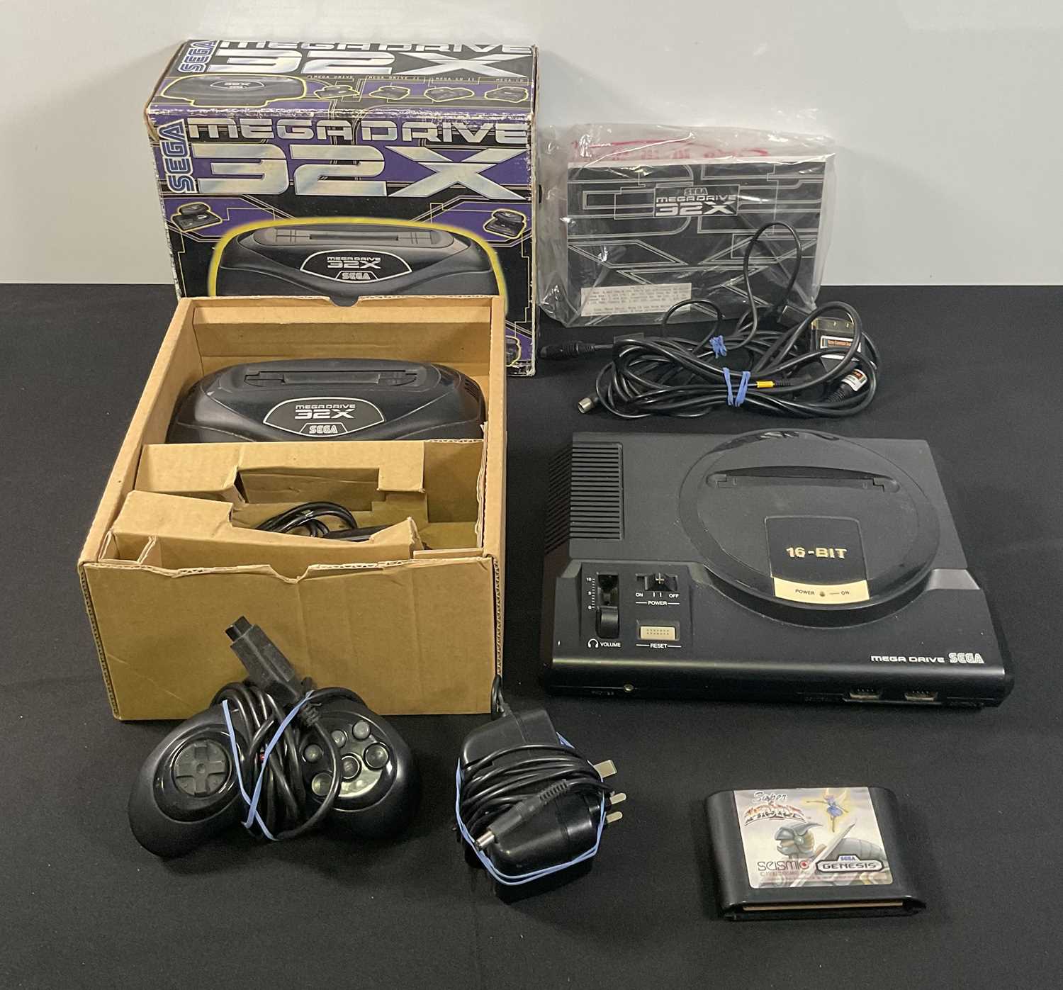 Lot 543 - SEGA MEGA DRIVE - A boxed and complete SEGA