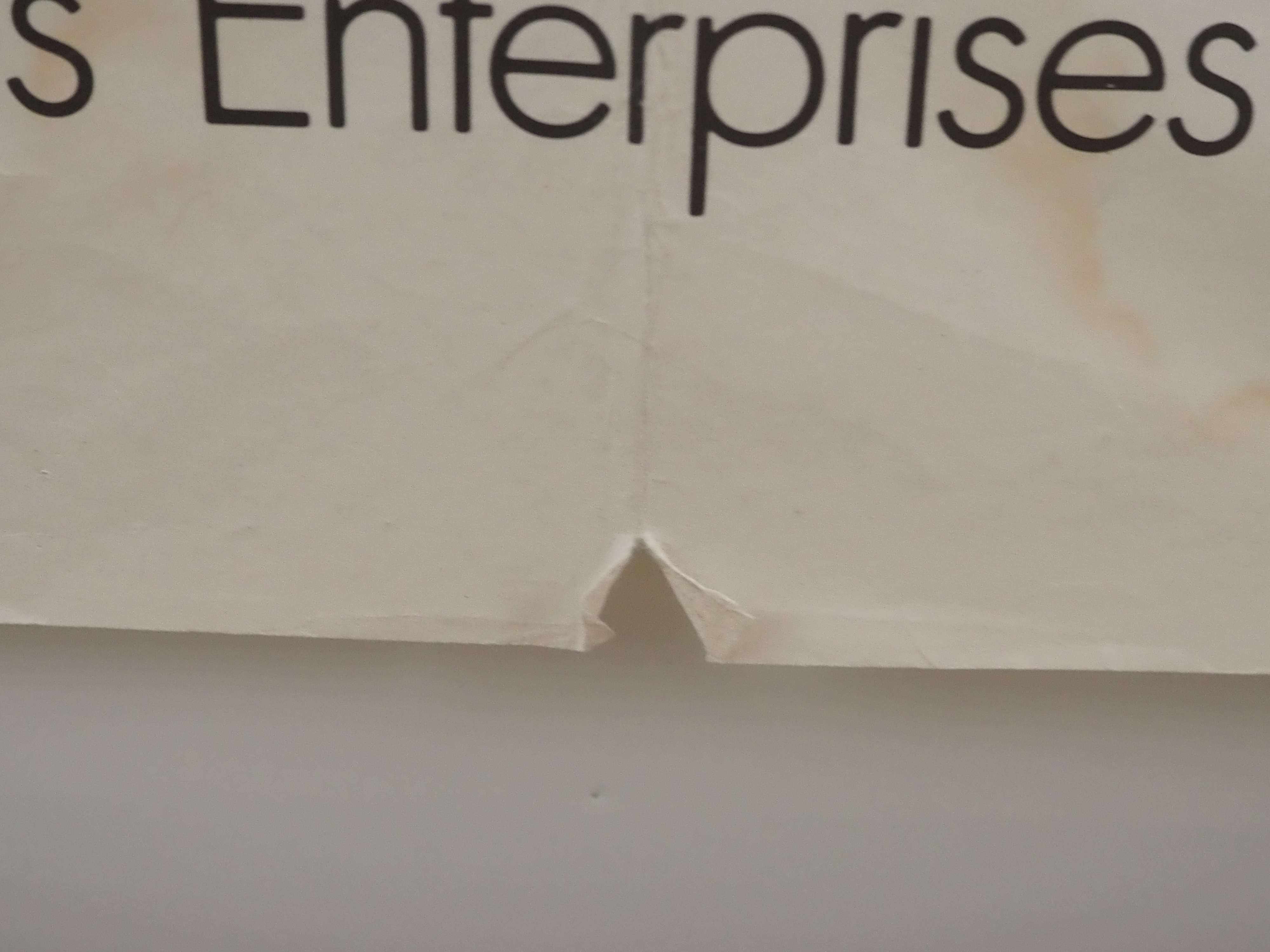Lot 74 - PERFORMANCE (1970) UK Quad film poster - rock