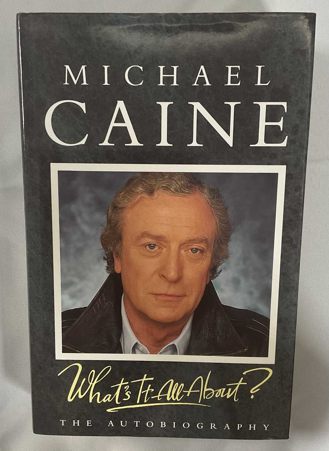 Lot 137 - 'Michael Caine - What's It All About? - The