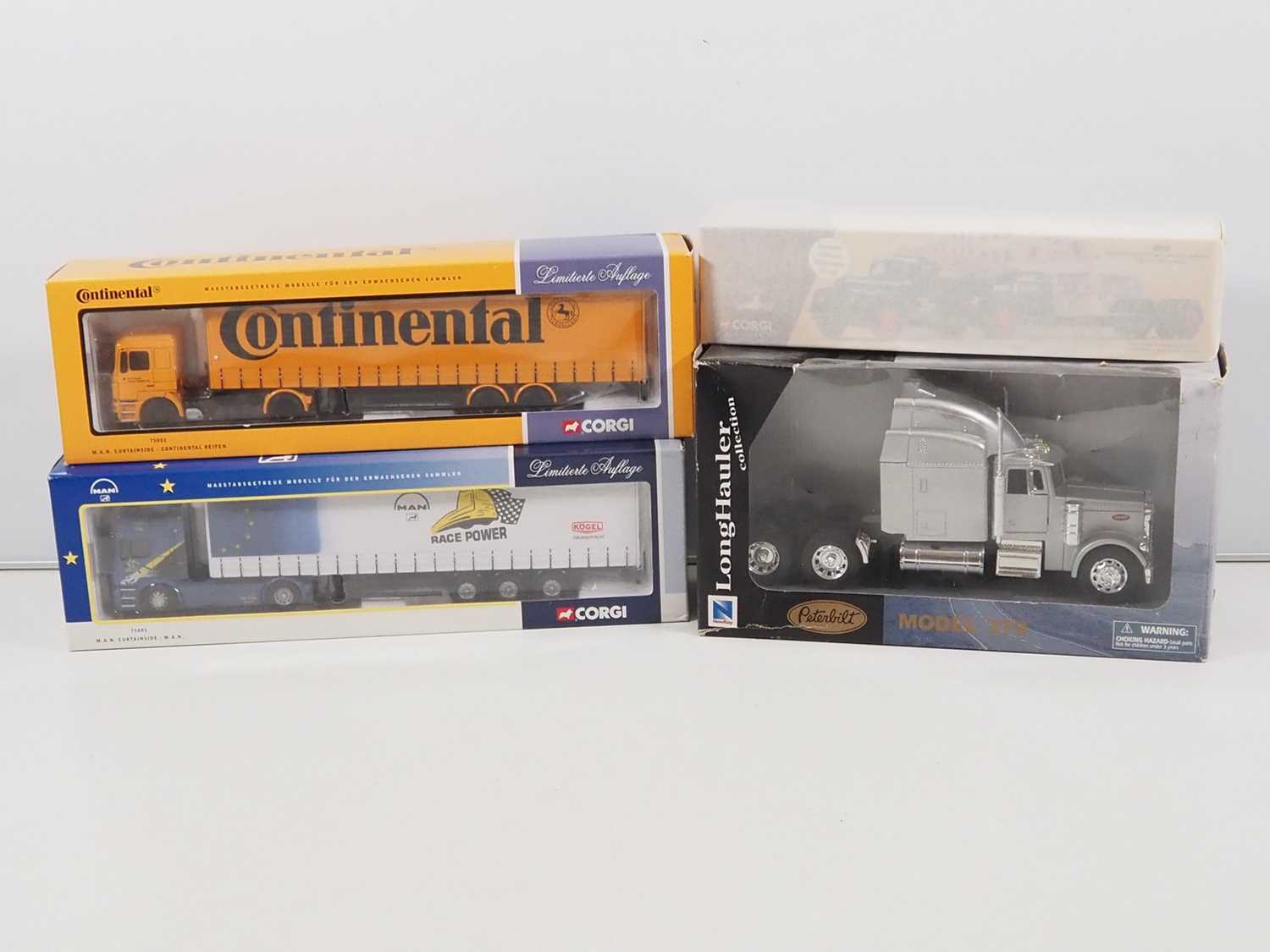 Lot 9 A Pair Of CORGI 1 50 Scale Articulated Lorries lot-9-a-pair-of-corgi-1-50-scale-articulated-lorries