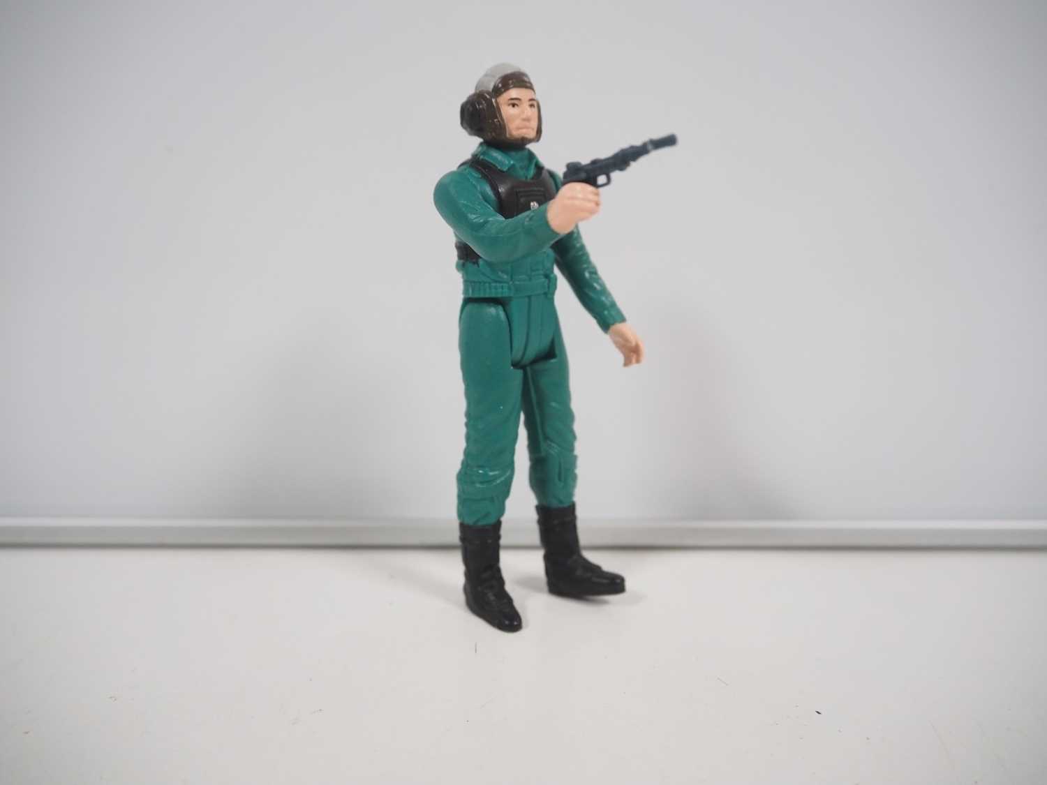 Lot 201 - STAR WARS: A-Wing Pilot figure from Power of