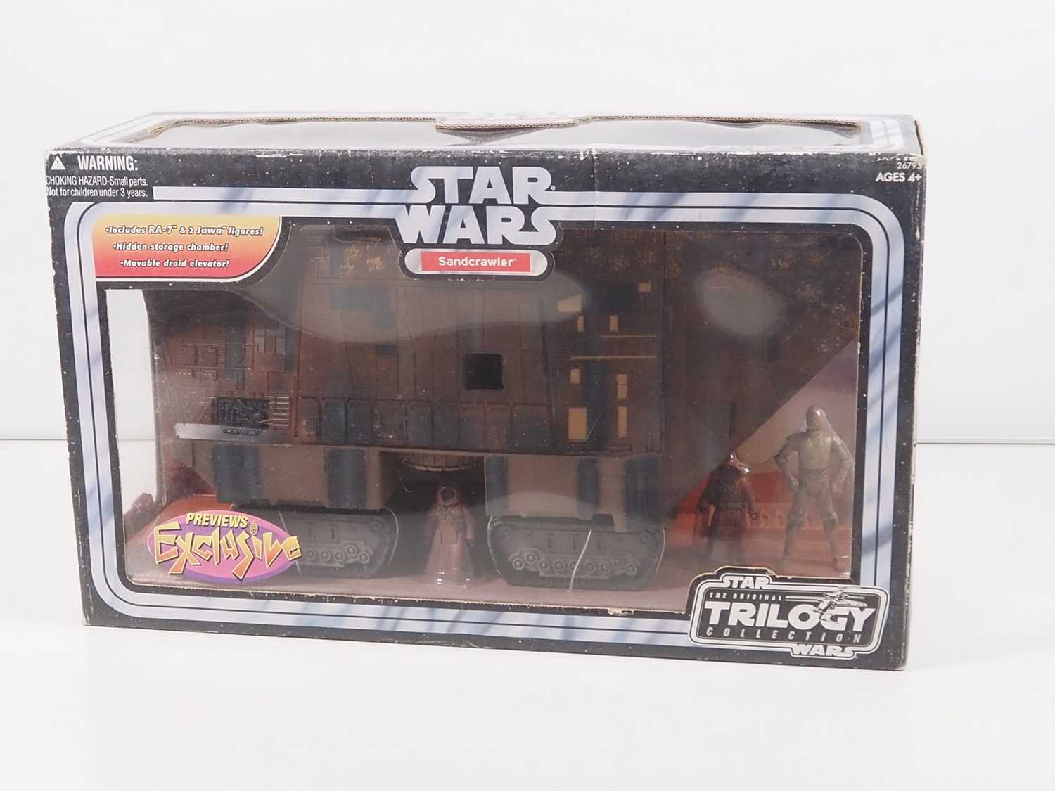 Lot 215 - STAR WARS: A Hasbro The Original Trilogy
