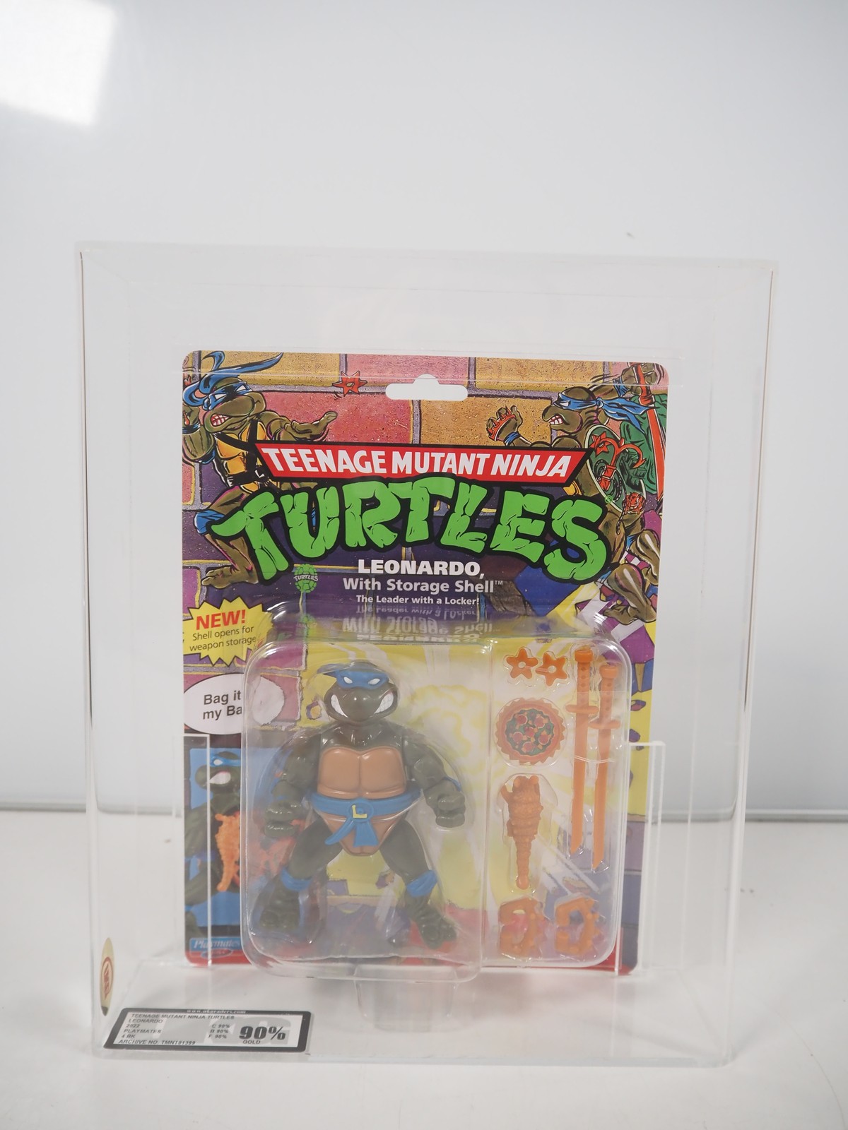 Lot 260 - A PLAYMATES 'Teenage Mutant Ninja Turtles'