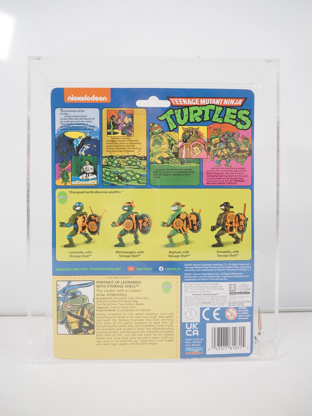 Lot 260 - A PLAYMATES 'Teenage Mutant Ninja Turtles'