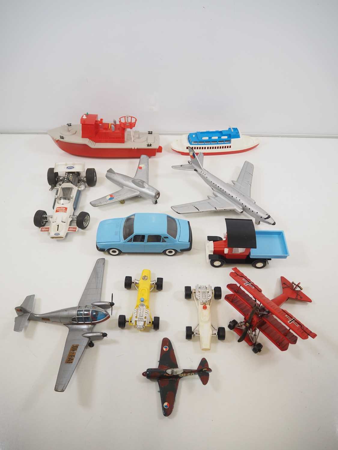 Lot 274 - A large group of Eastern European vintage