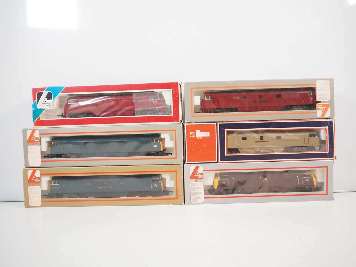 Lot 422 - A group of LIMA OO gauge Warship and Western