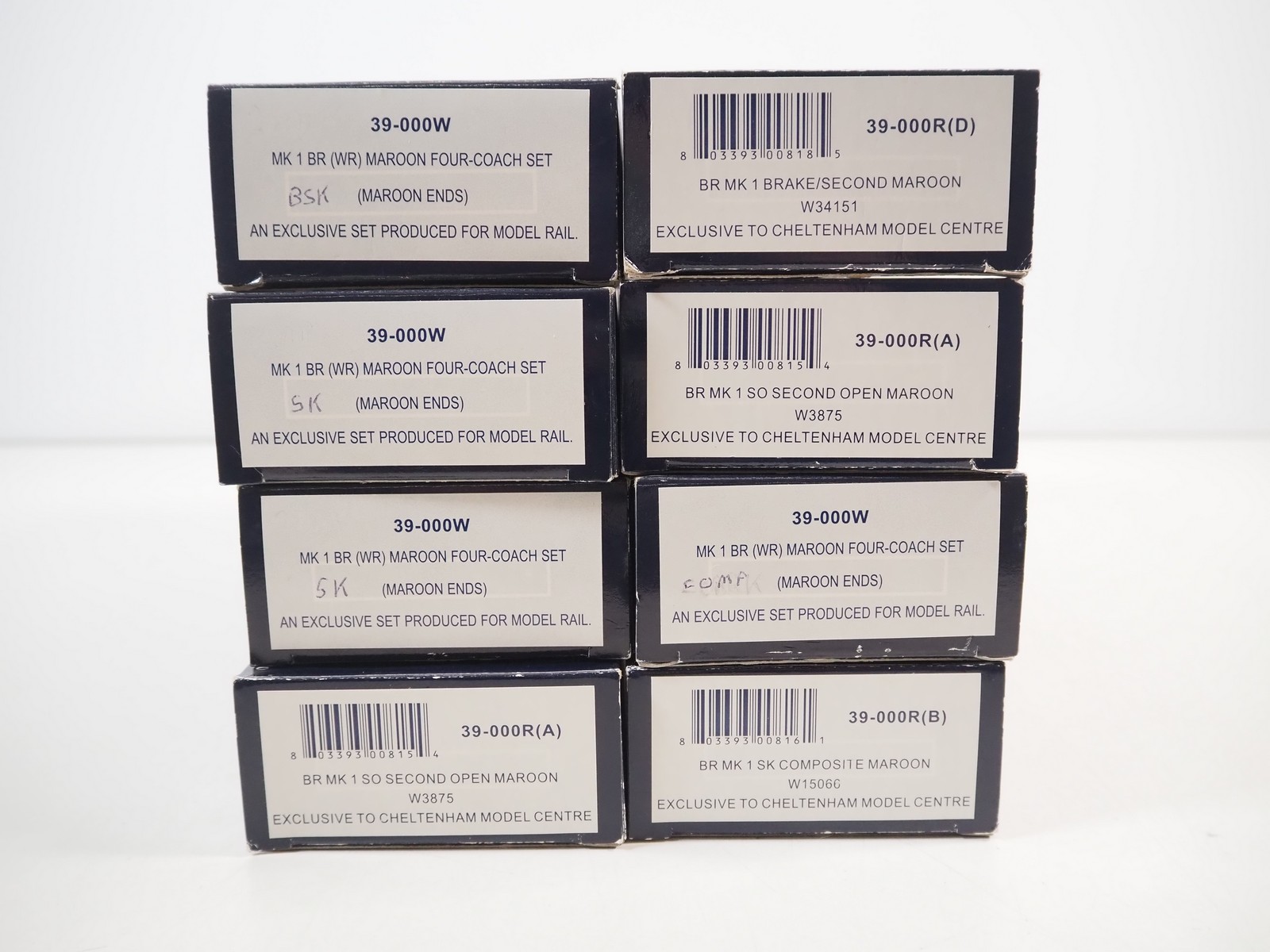 Lot 440 - A group of BACHMANN limited edition OO gauge