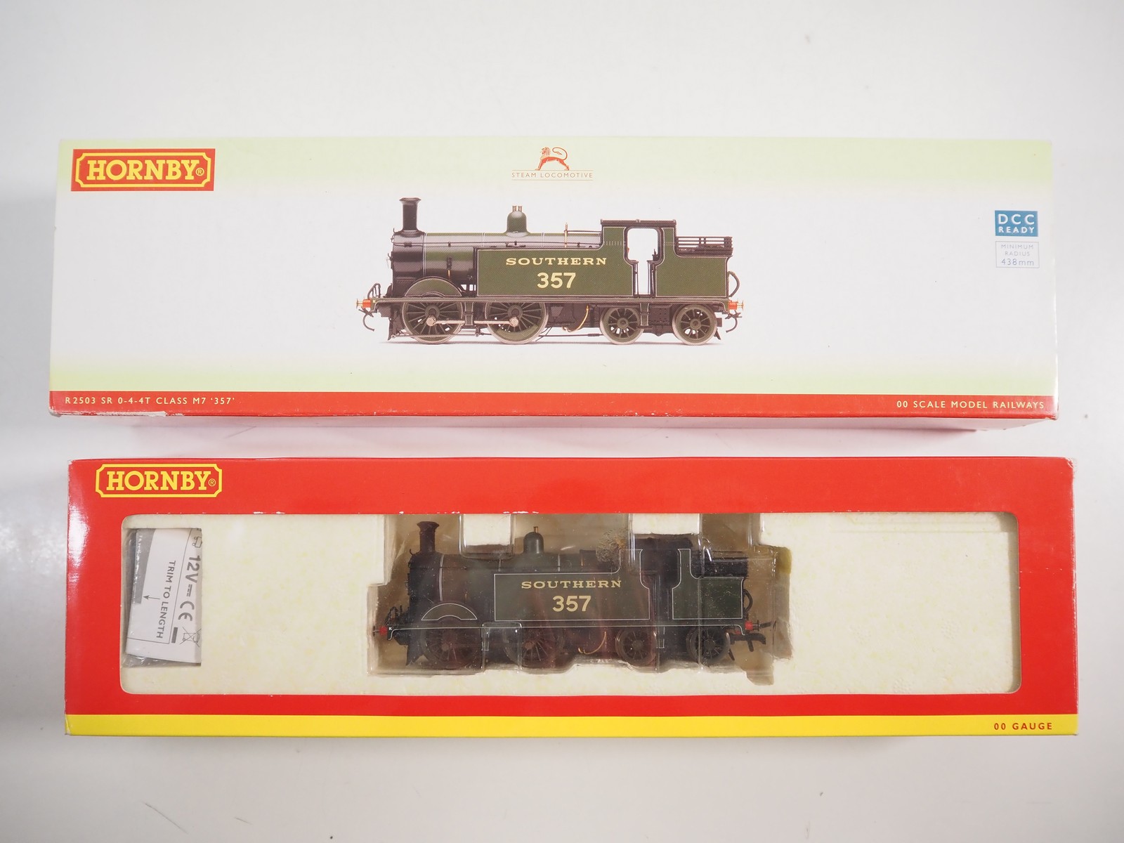 Lot 454 - A HORNBY R2503 OO gauge class M7 steam tank