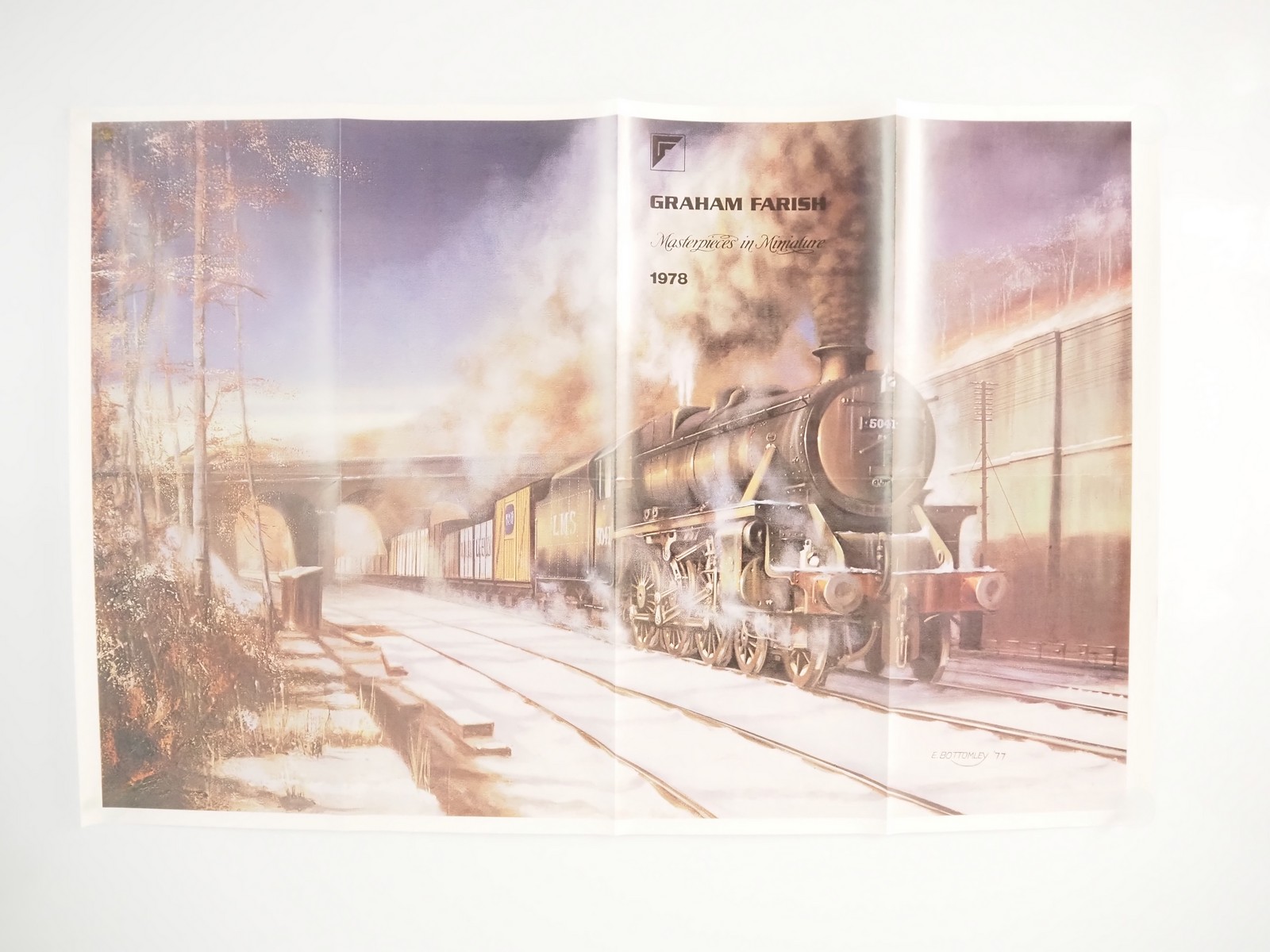 Lot 468 - A quantity of 1960s and 70s model railway