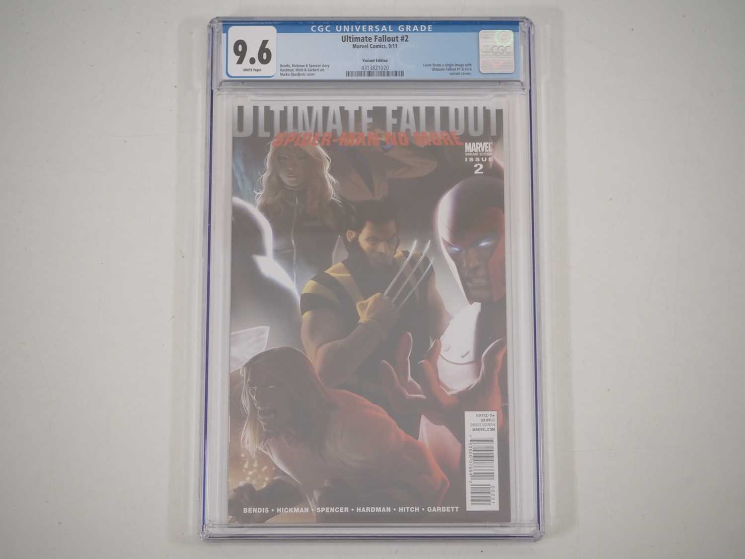 Lot 75 - ULTIMATE FALLOUT #2 1:25 DJURDJEVIC VARIANT
