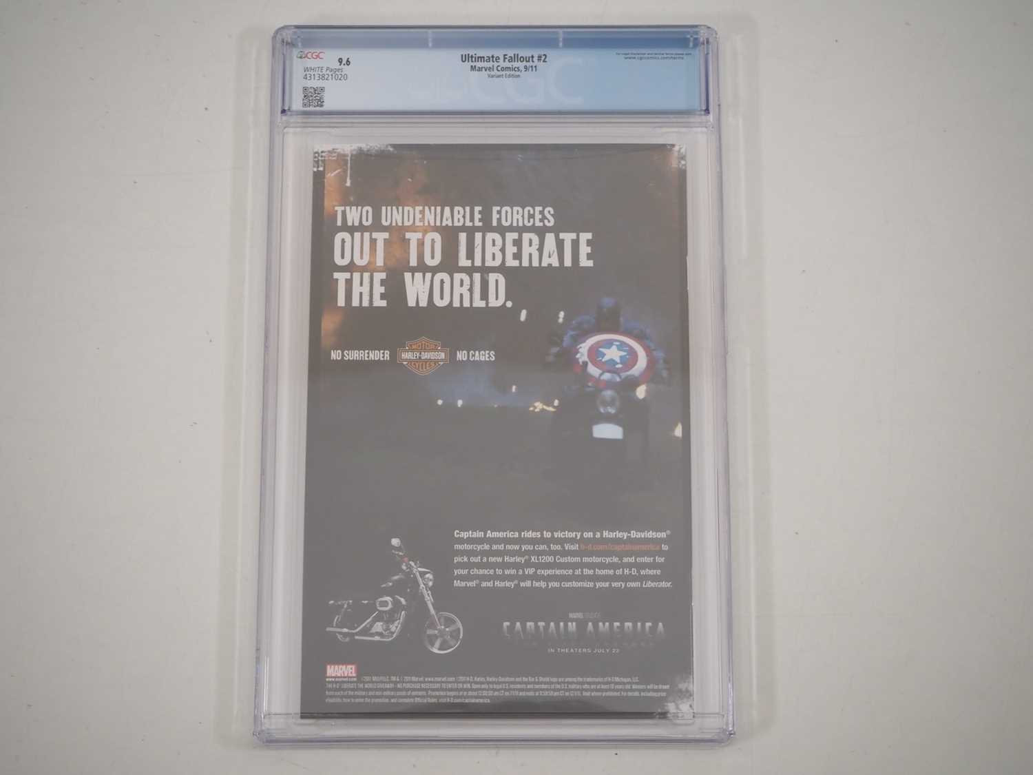 Lot 75 - ULTIMATE FALLOUT #2 1:25 DJURDJEVIC VARIANT