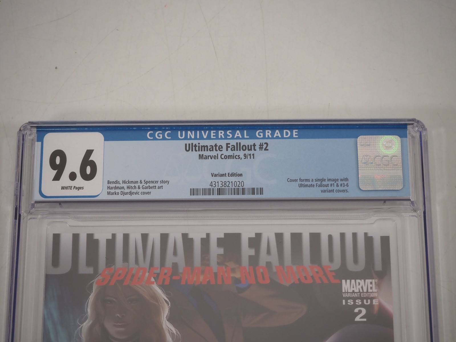 Lot 75 - ULTIMATE FALLOUT #2 1:25 DJURDJEVIC VARIANT