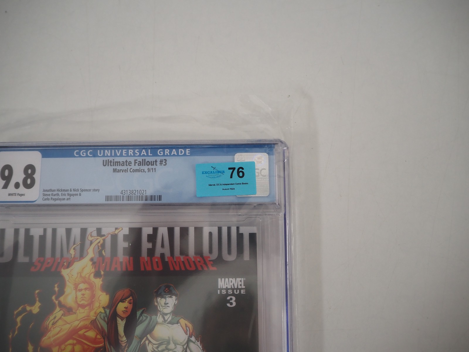 Lot 75 - ULTIMATE FALLOUT #2 1:25 DJURDJEVIC VARIANT