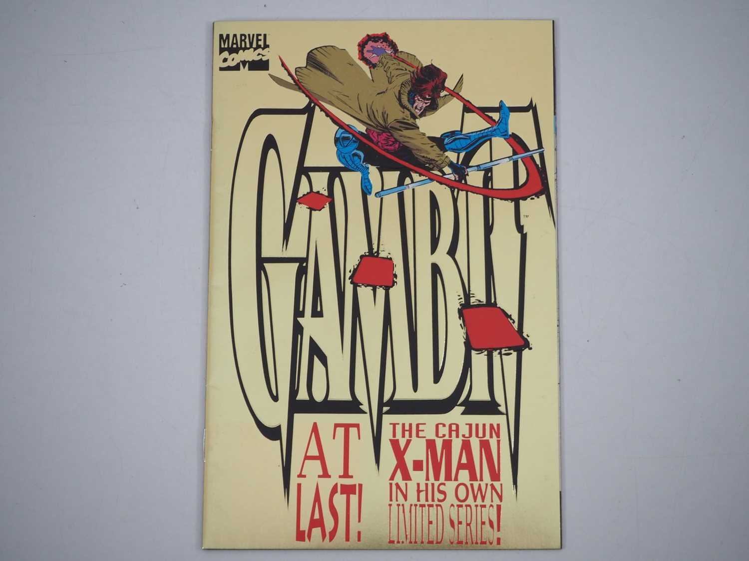 Lot 77 - GAMBIT #1 GOLD EDITION (1993 - MARVEL)