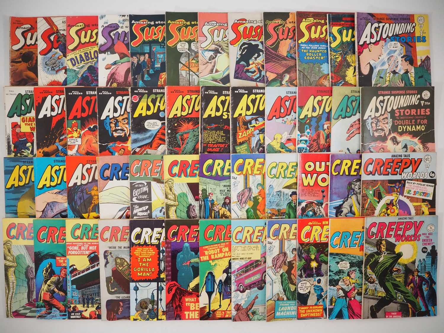 Lot 135 - ALAN CLASS LOT 1 (48 in Lot) - Includes