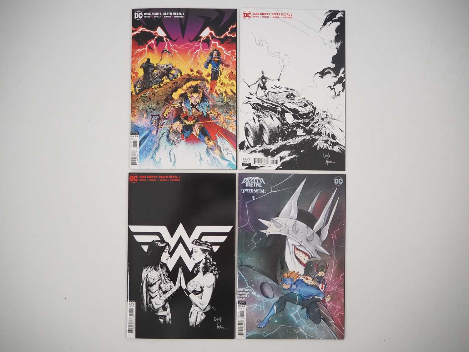 Lot 187 - DARK KNIGHTS: DEATH METAL VARIANT COVER LOT