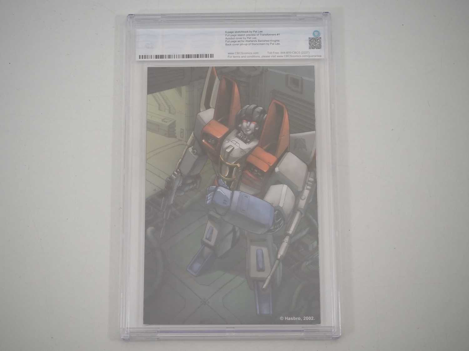 Lot 234 - TRANSFORMERS: GENERATION 1 PREVIEW BLUE