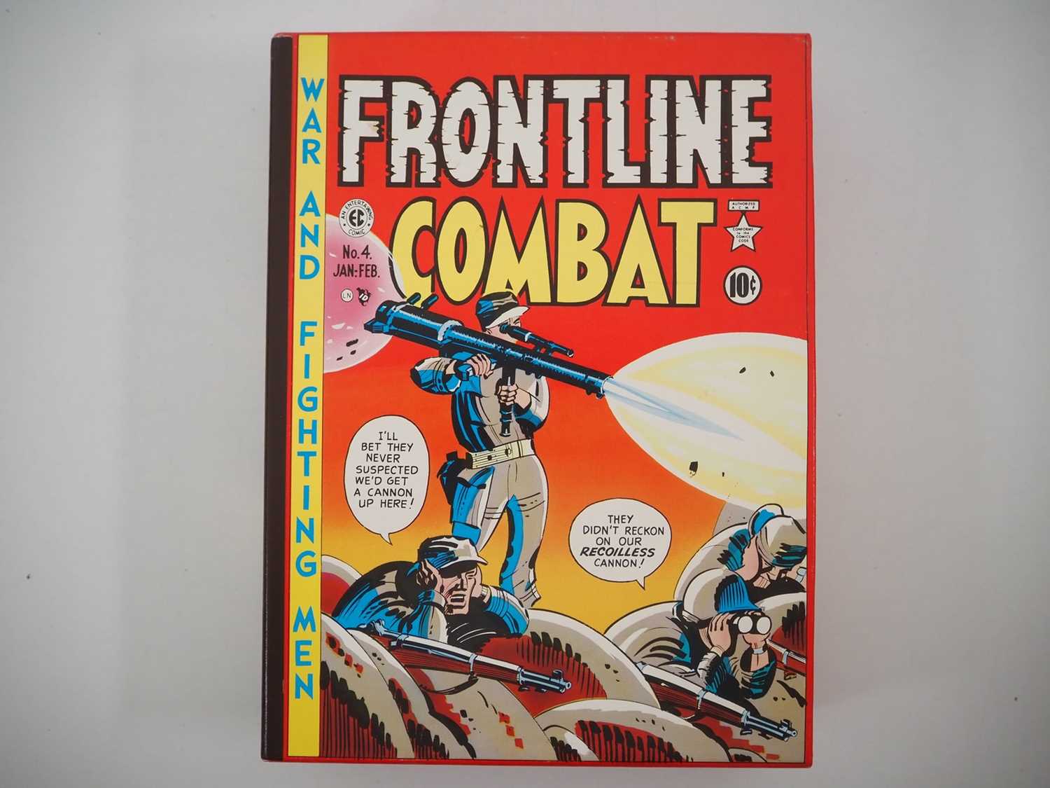 Lot 237 - THE COMPLETE FRONTLINE COMBAT THREE VOLUME