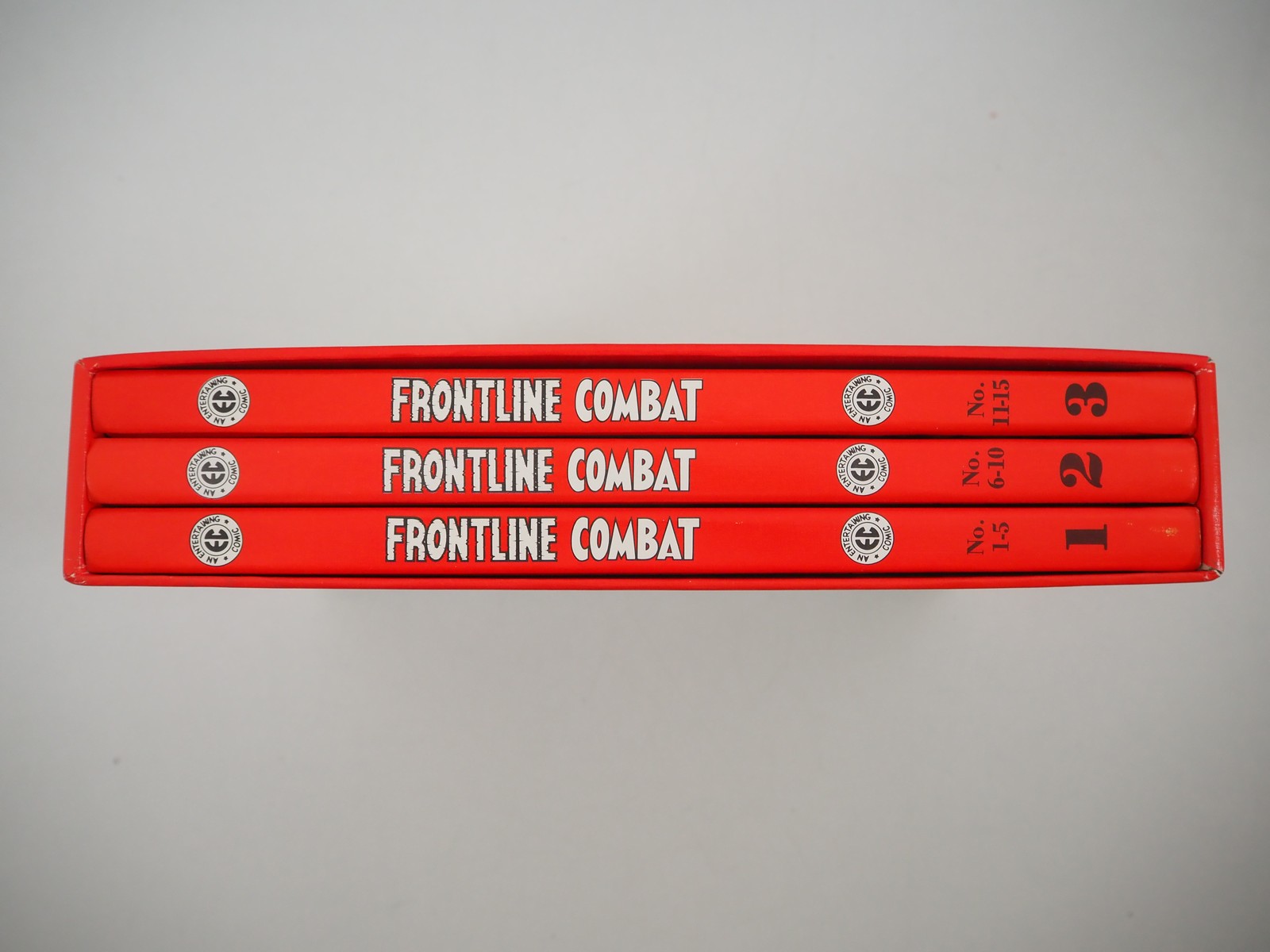 Lot 237 - THE COMPLETE FRONTLINE COMBAT THREE VOLUME