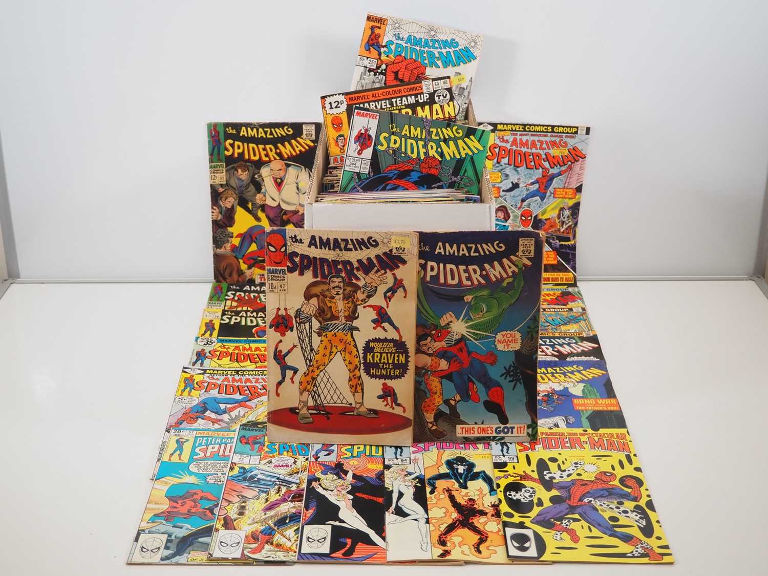 Lot 420 - EXCALIBUR SPIDER-MAN LUCKY DIP JOB LOT 200+