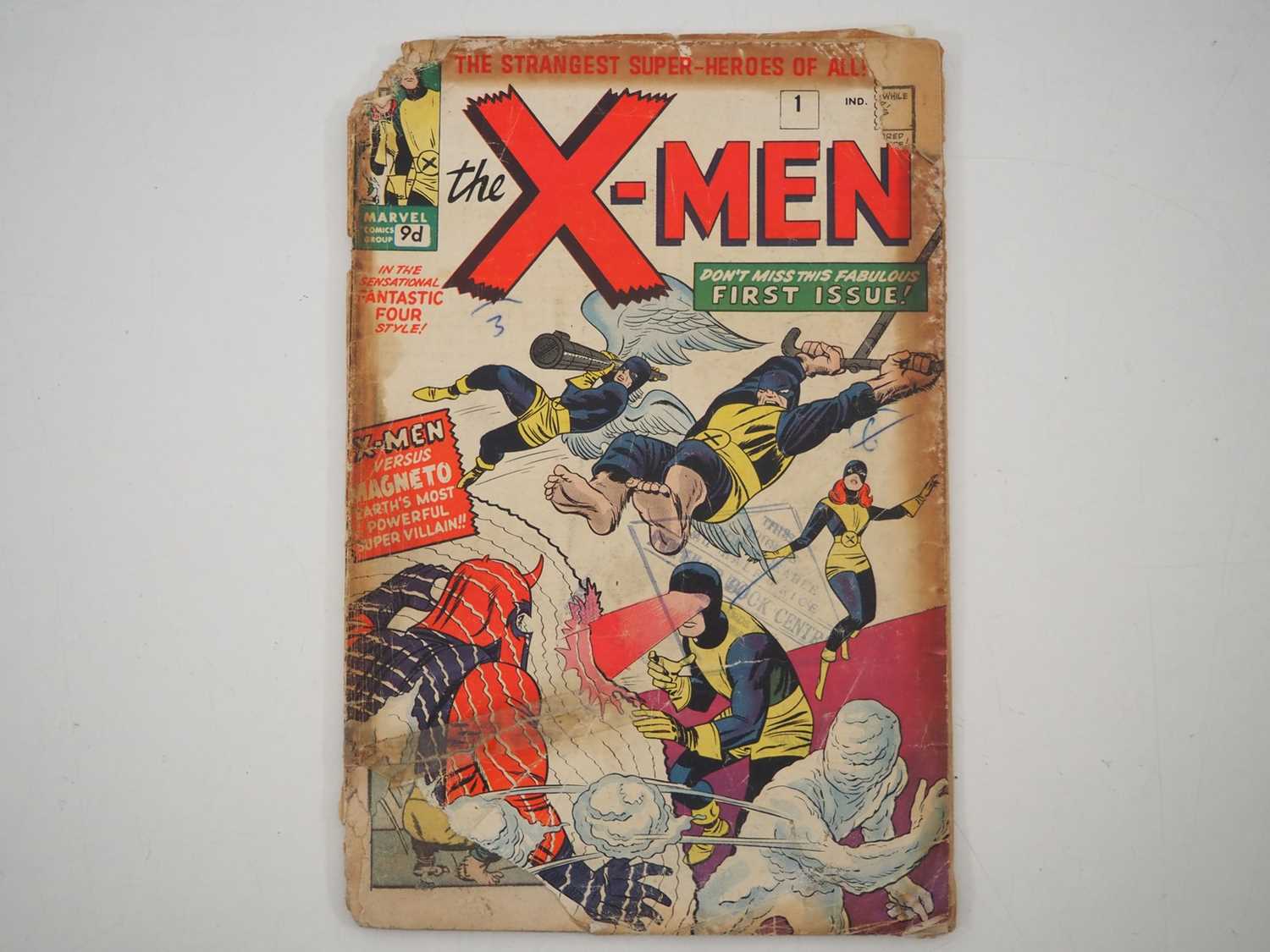 Lot 505 - X-MEN #1 (1963 - MARVEL - UK Price Variant)