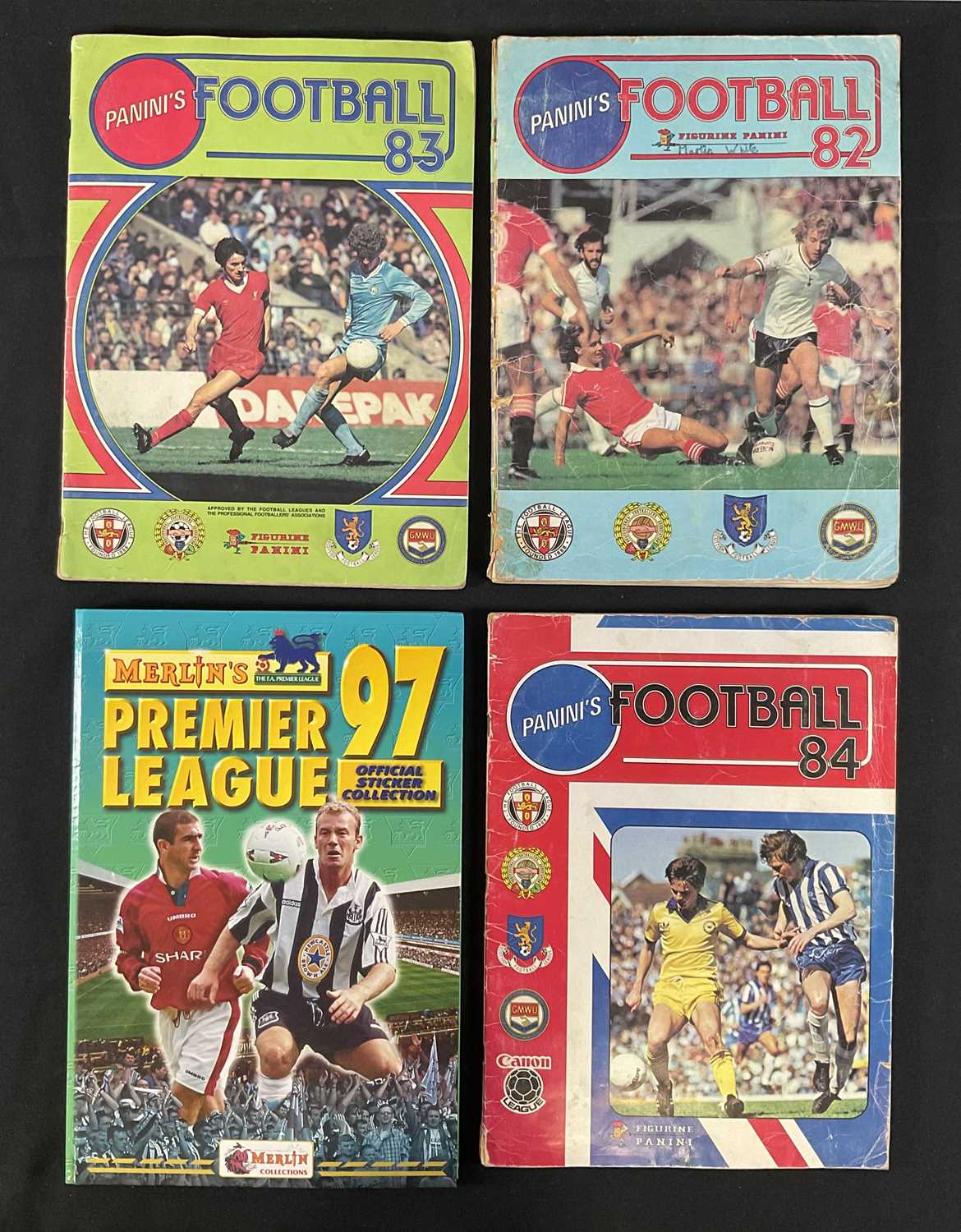 Lot 443 - A group of three Football Pinini sticker