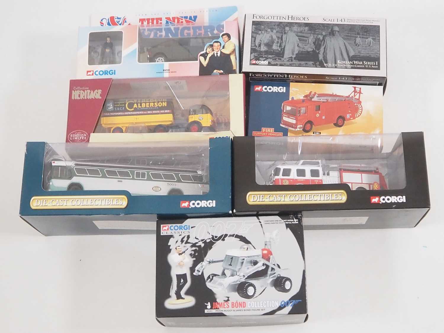 Lot 106 - A mixed group of CORGI mostly 1:50 scale