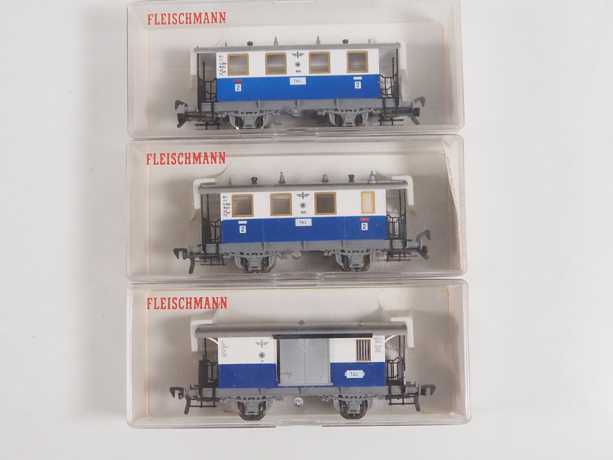 Lot 290 - A FLEISCHMANN HO gauge 4306 rack railway