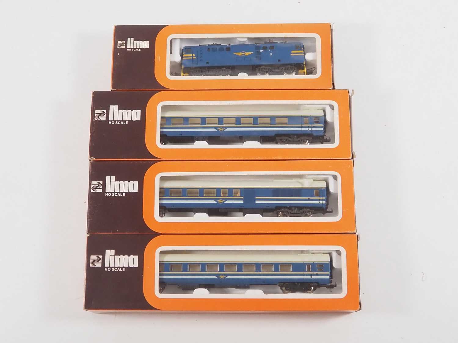 Lot 291 - A LIMA HO gauge 8056L E444 electric