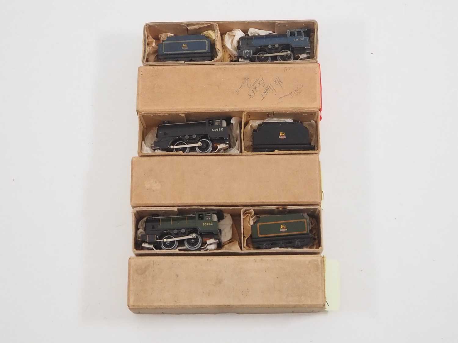 Lot 358 - A group of TRIX TWIN OO/HO gauge 3-rail