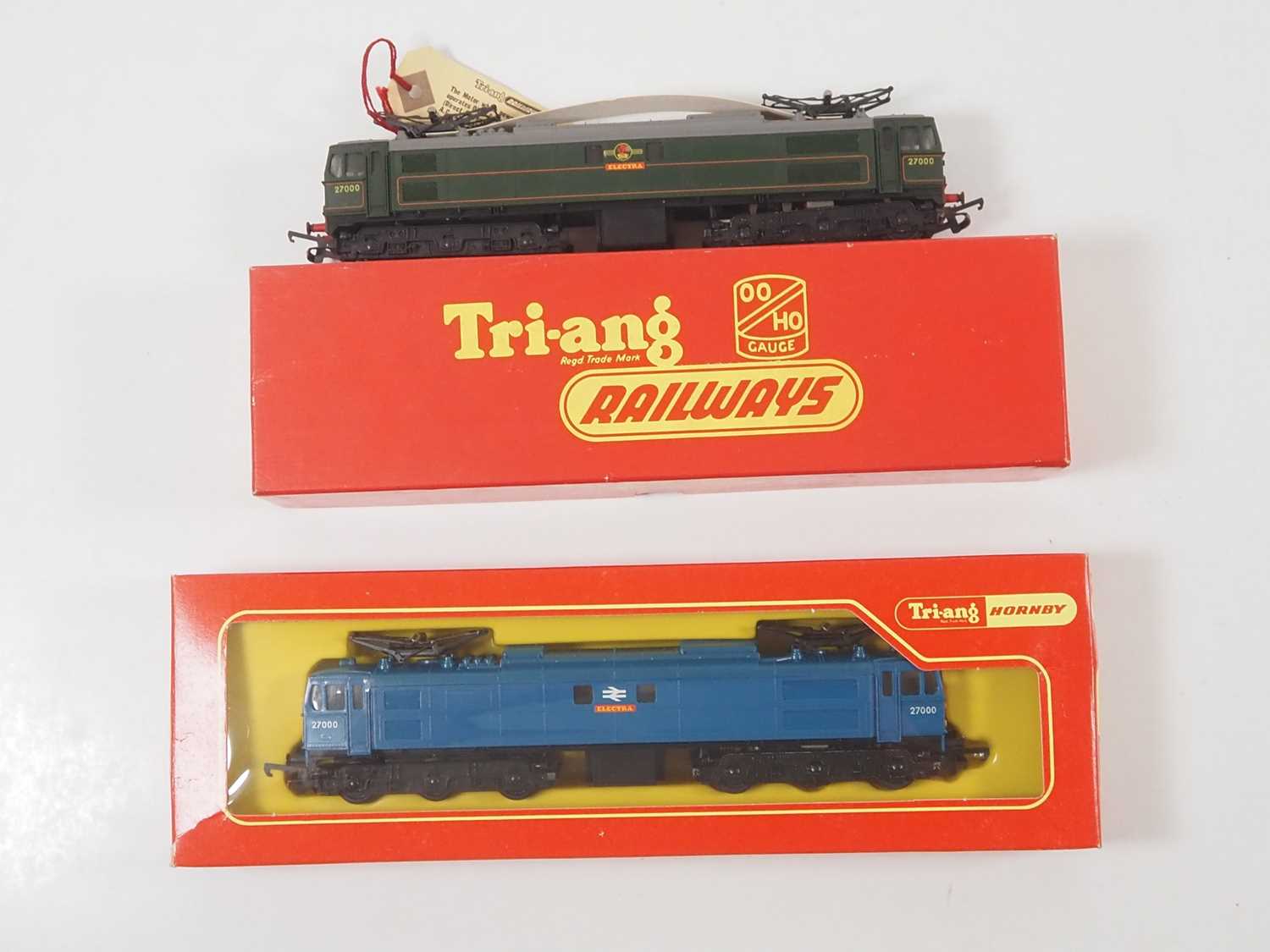 Lot 383 - A pair of TRIANG/TRIANG HORNBY OO gauge EM2