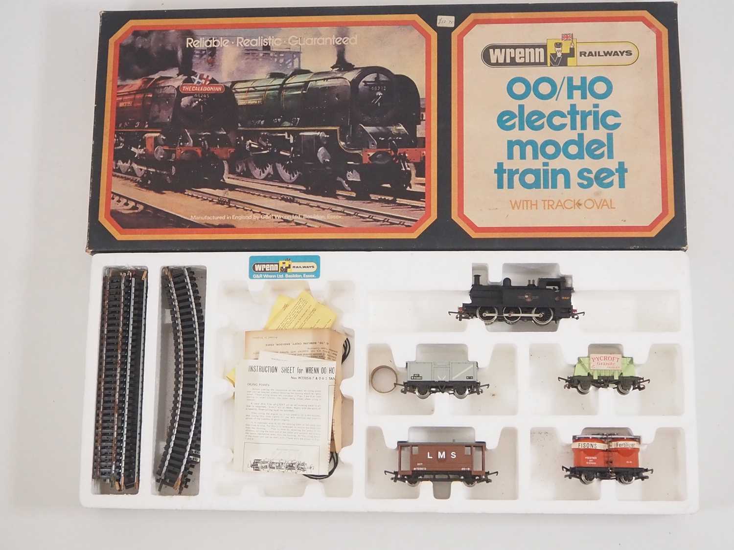 Lot 424 - A WRENN OO gauge Set 1 BR Goods train set,