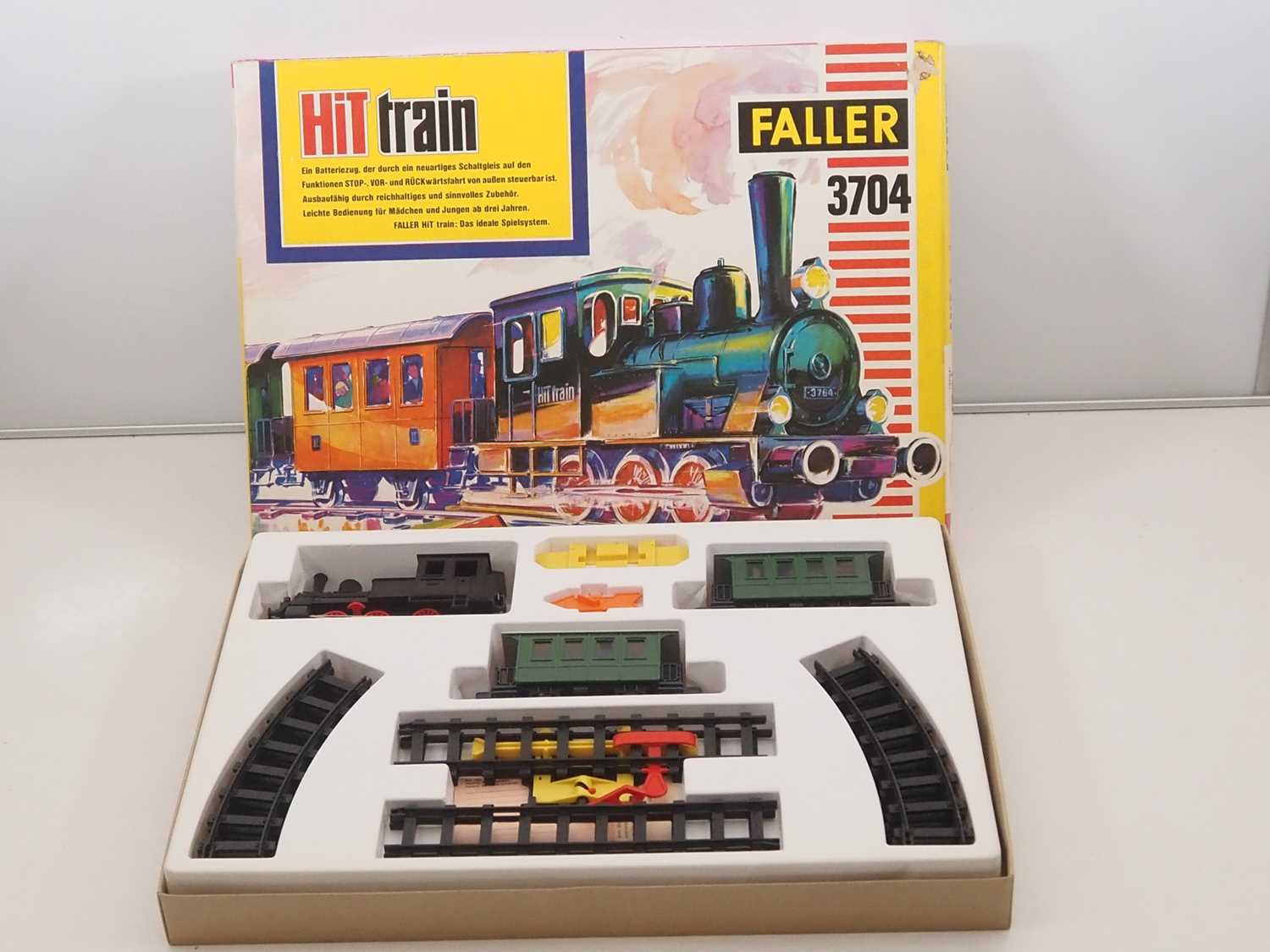 Lot 532 - A FALLER 3704 HiT train large scale plastic
