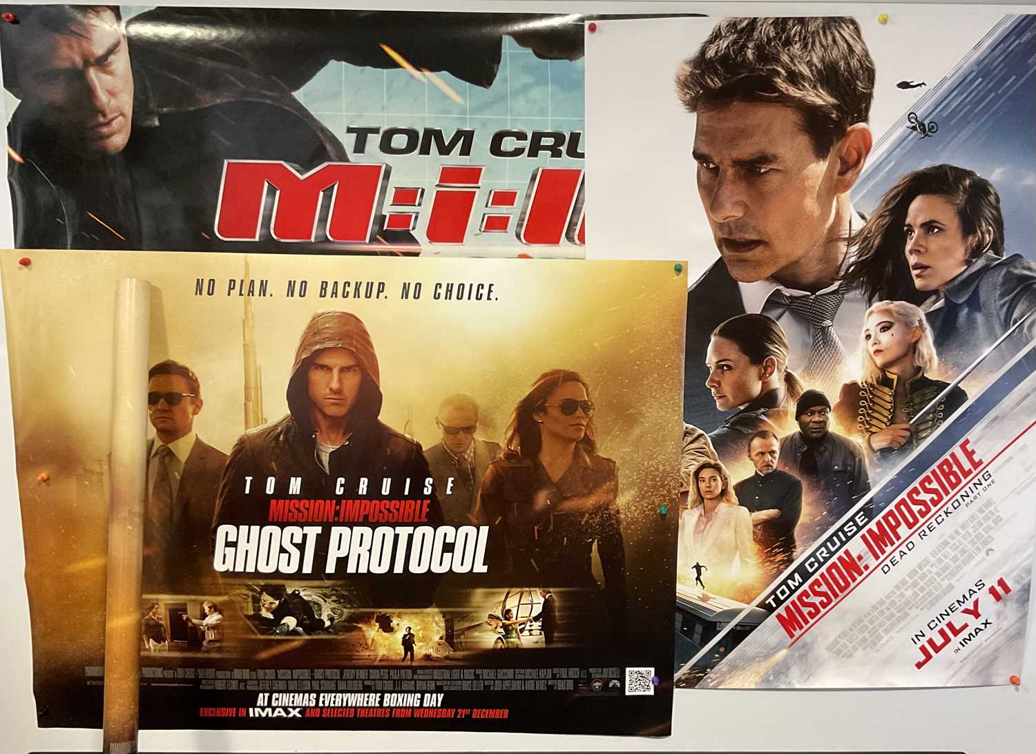 Lot 62 - MISSION IMPOSSIBLE - A group of Mission