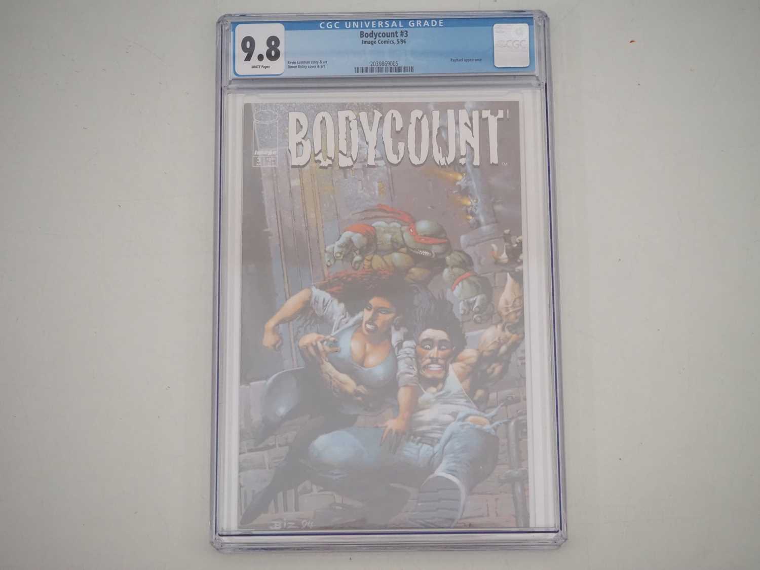 Lot 167 - BODYCOUNT #3 (1996 - IMAGE) - GRADED