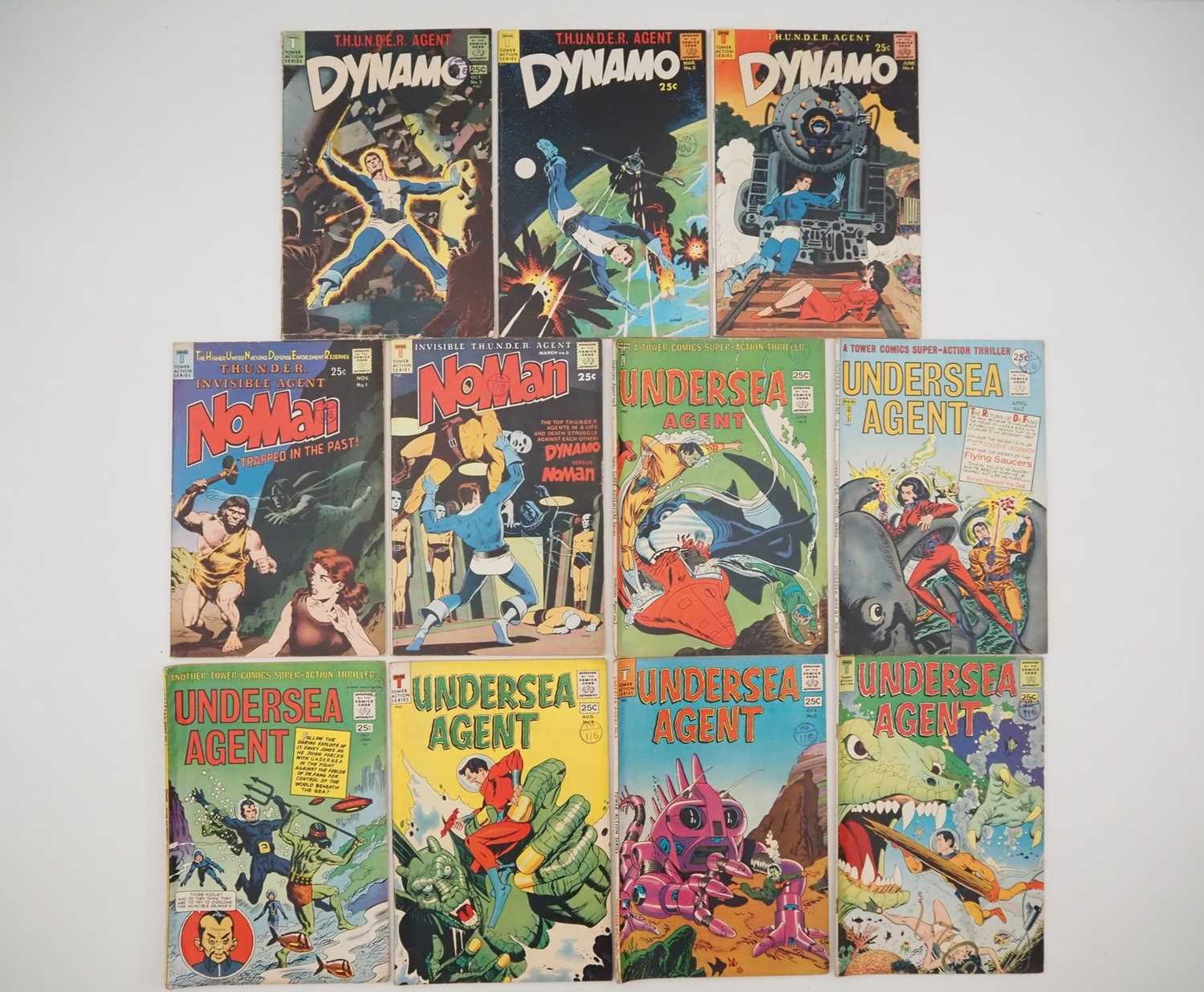 Lot 170 - TOWER COMICS LOT (11 in Lot) - Includes