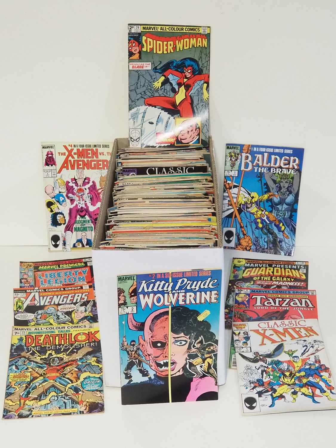 Lot 390 - EXCALIBUR MARVEL LUCKY DIP JOB LOT 200+