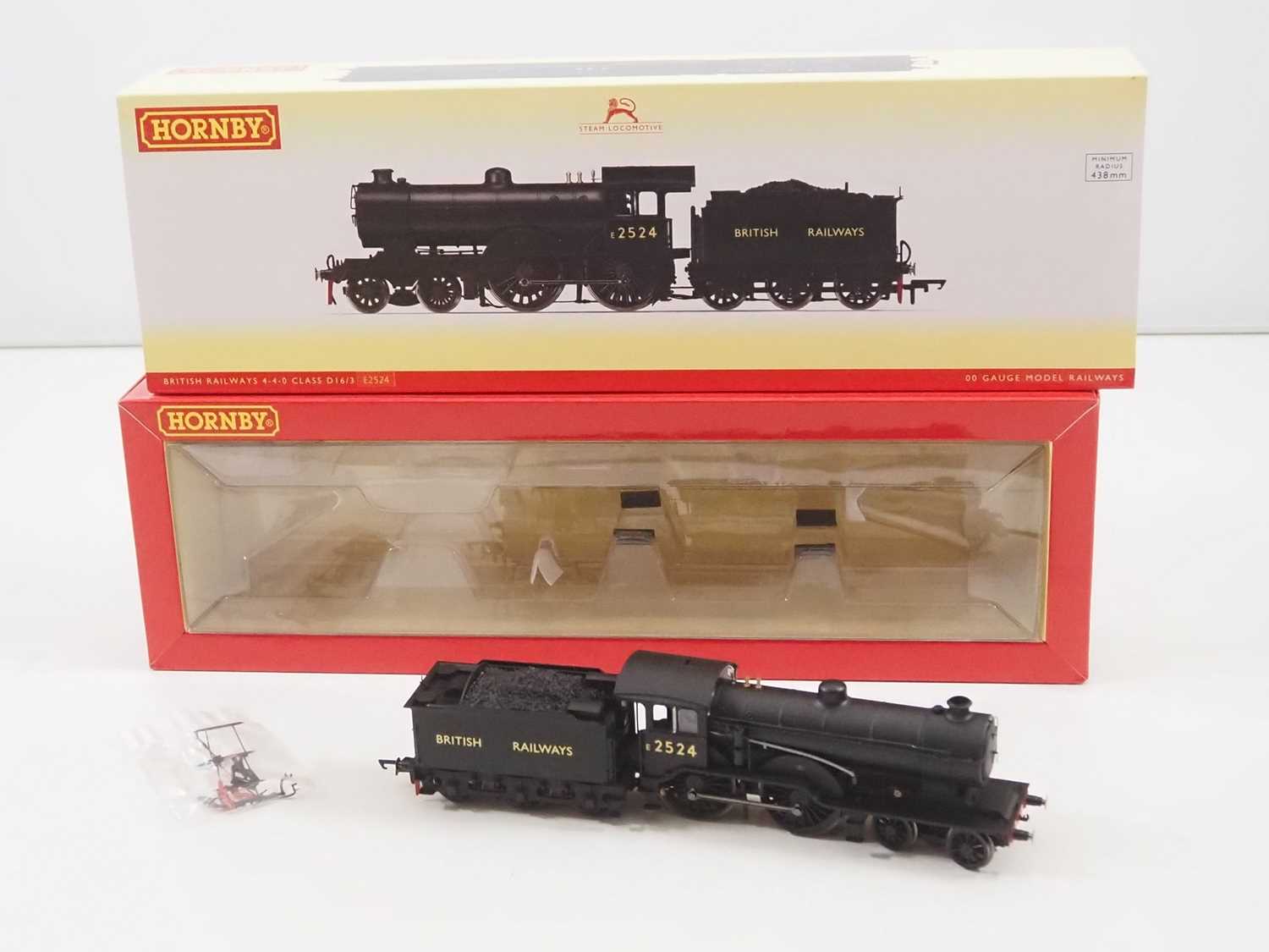 Lot 102 - A HORNBY OO gauge R3235 class D16 steam loco