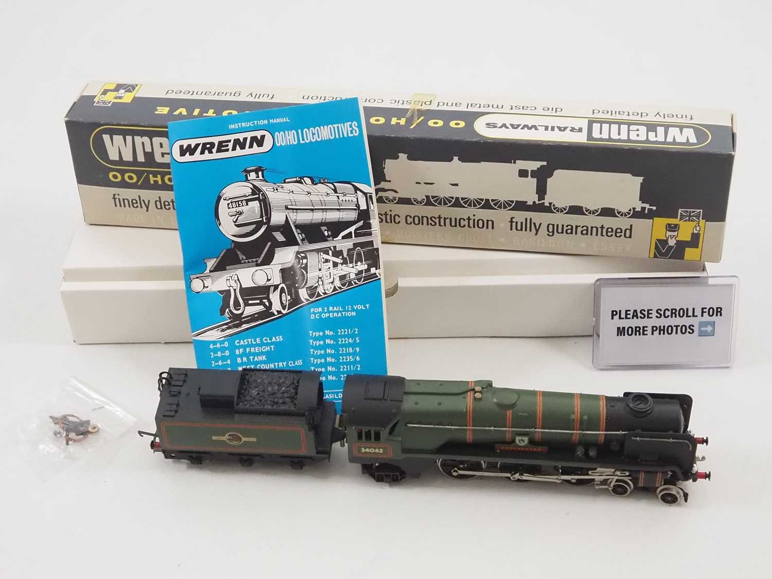 Lot 243 - A WRENN OO gauge W2236 rebuilt Bulleid