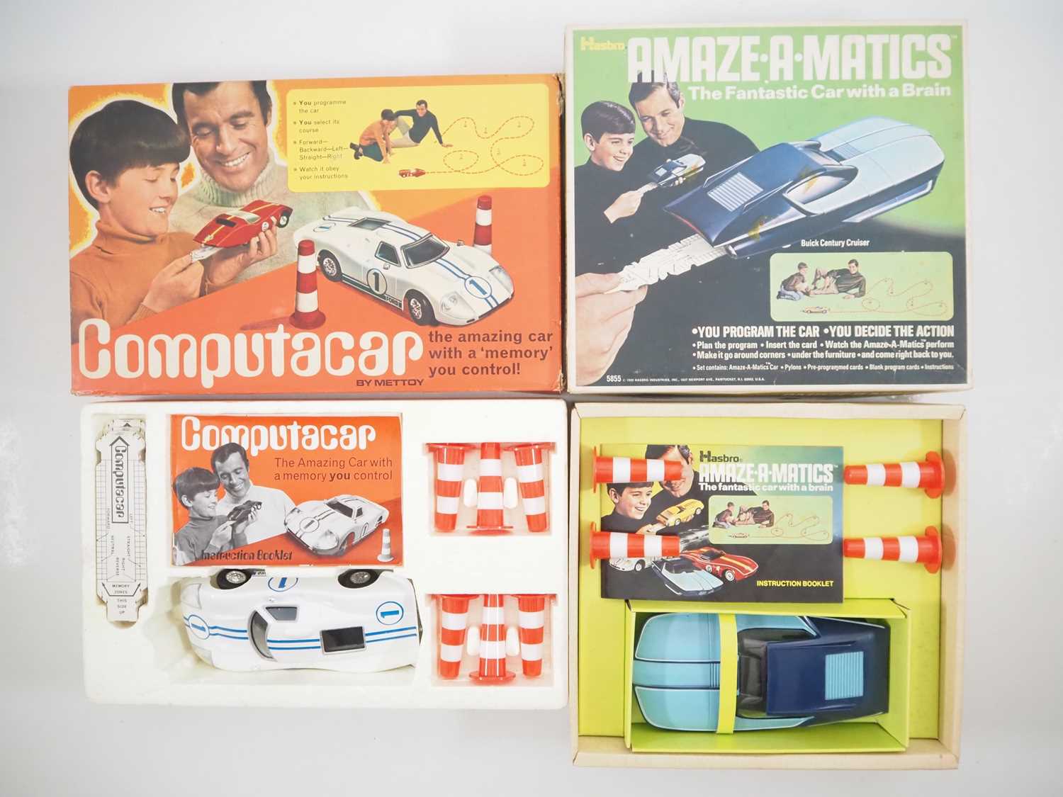 Lot 338 - A METTOY Computacar programmable car toy