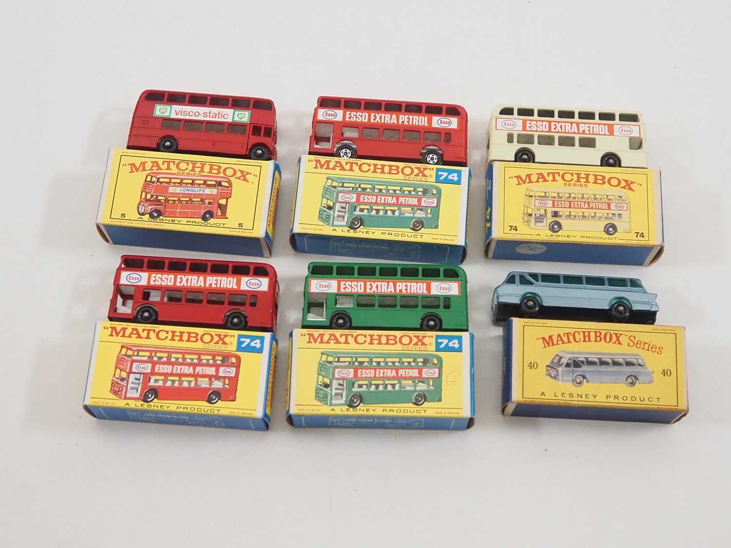 Lot 528 - A group of MATCHBOX series 1-75 regular