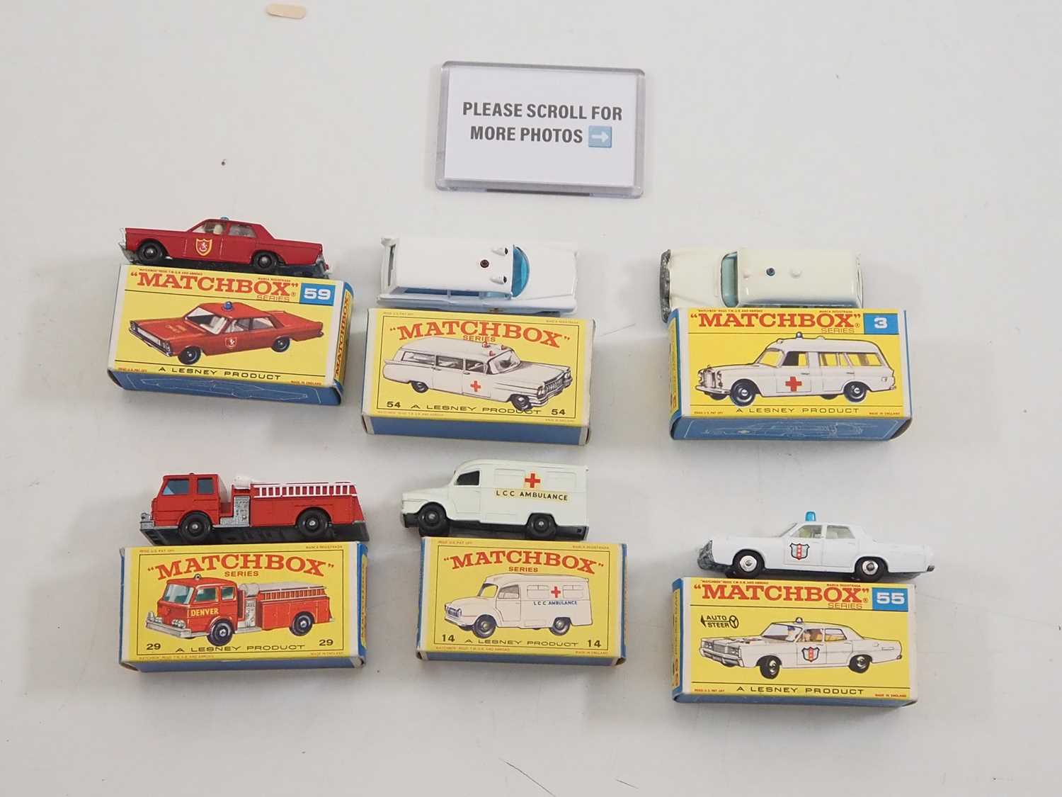 Lot 530 - A group of MATCHBOX series 1-75 regular