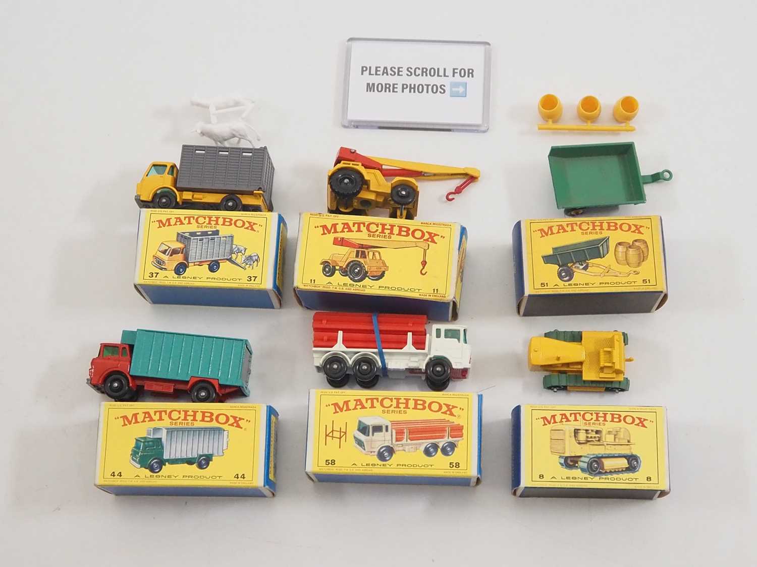 Lot 539 - A group of MATCHBOX series 1-75 regular