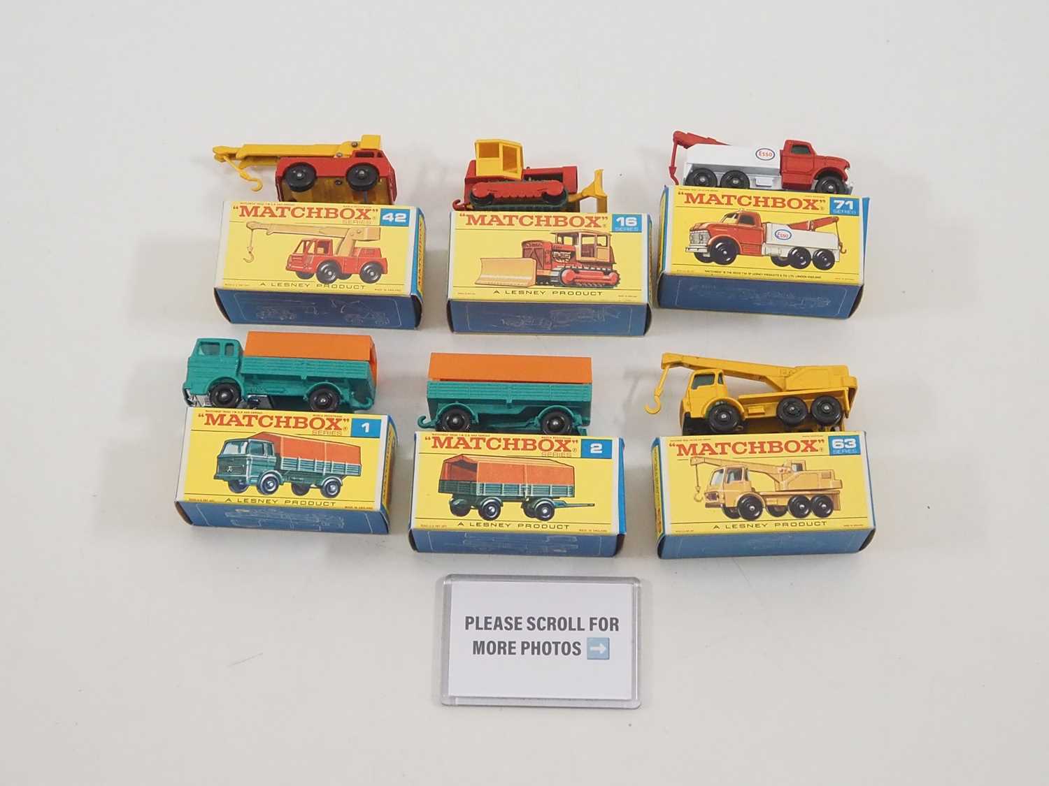 Lot 543 - A group of MATCHBOX series 1-75 regular