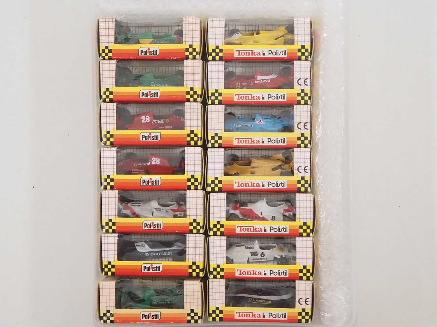 Lot 634 - A group of POLISTIL 1:55 scale diecast