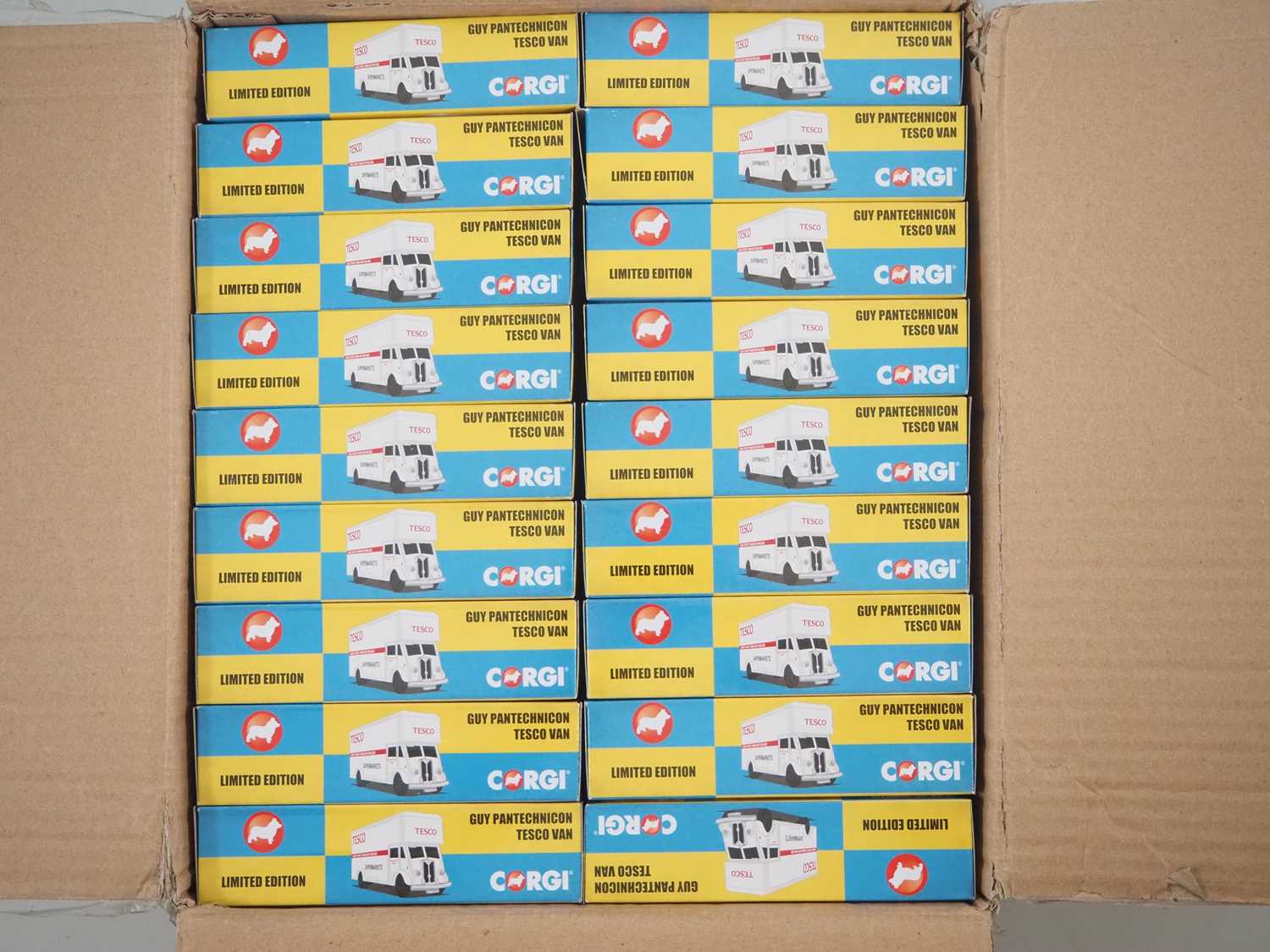 Lot 643 - A CORGI Trade pack of limited edition